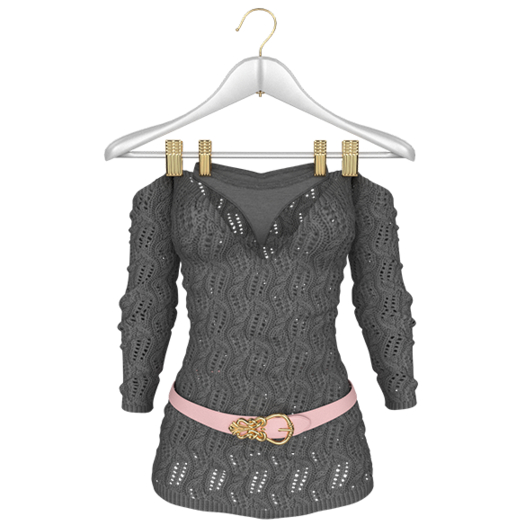 Second Life Marketplace Zk Mara Dress Grey Add Me